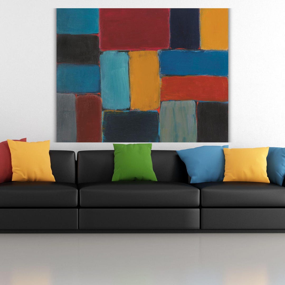 Sean Scully Ready to Hang Canvas, Print Canvas Art, Wall of Light ...