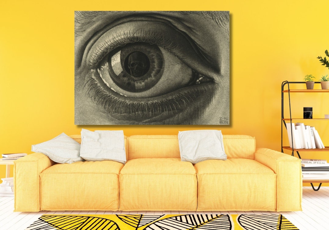 Maurits Cornelis Escher the EYE Wall Art, Dutch Artist, Imp-art, M. C ...