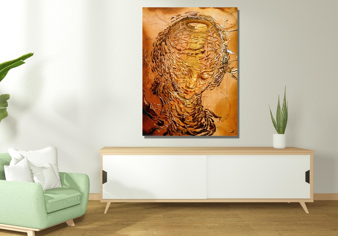 Salvador Dali Exhibition Canvas, Salvador Dali Canvas Print Art ...