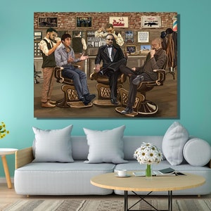 Famous Gangster Canvas Wall Art,legend Gangsters Poster Art,canvas Wall ...