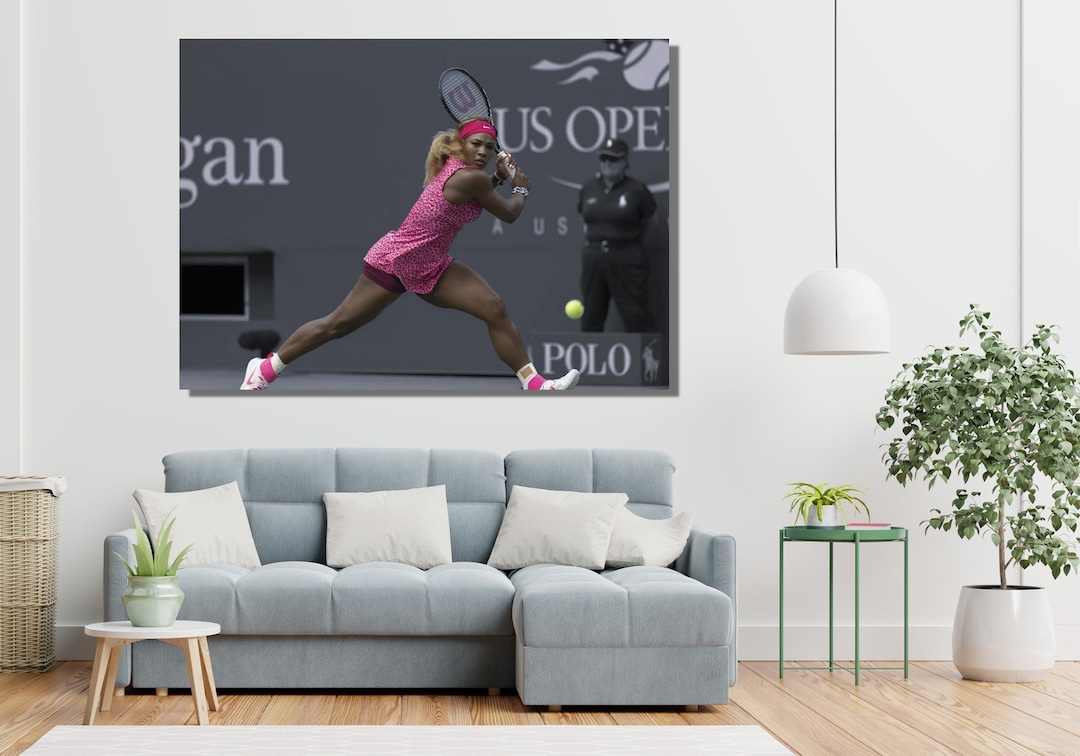 Serena Williams Poster, Fine Art Print,serena Williams Wall Art,serena ...