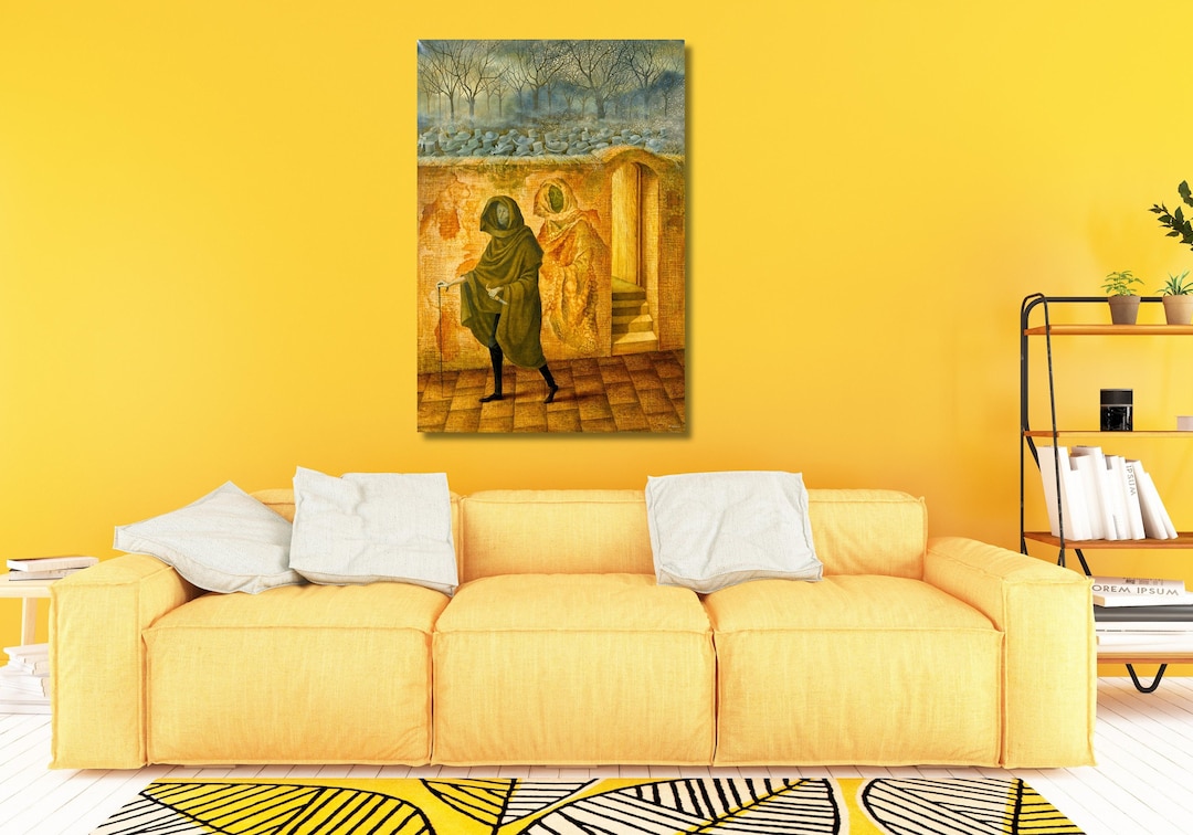 The Call by Mexican Artist Remedios Varo Canvas,remedios Varo Fine ...