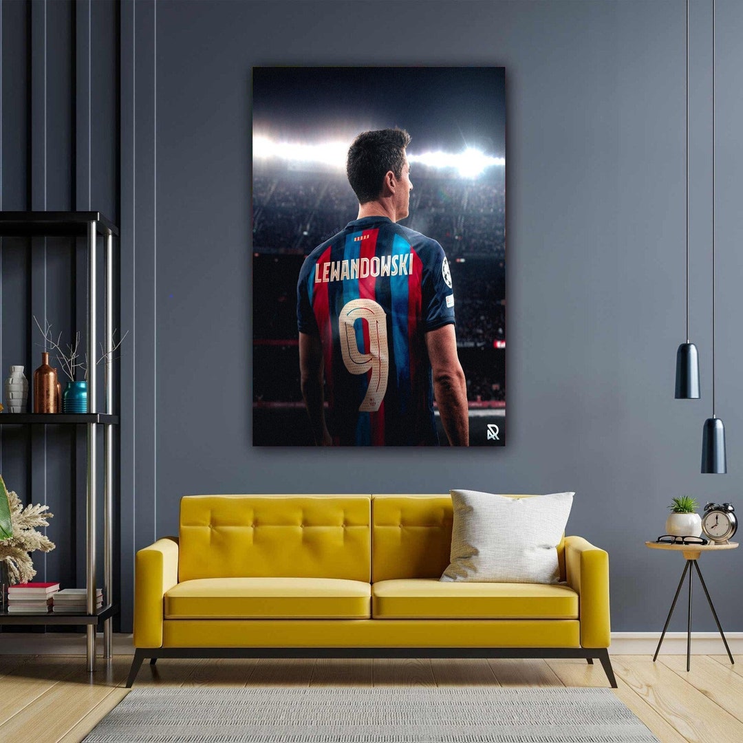Robert Lewandowski Canvas Wall Art ,robert Lewandowski Poster ...