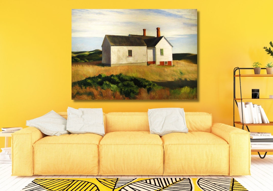 Edward Hopper Wall Art Reproduction Canvas Wall Art Poster,modern Wall ...