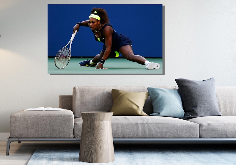 Serena Williams Canvas Wall Art,serena Williams Poster,serena Williams ...