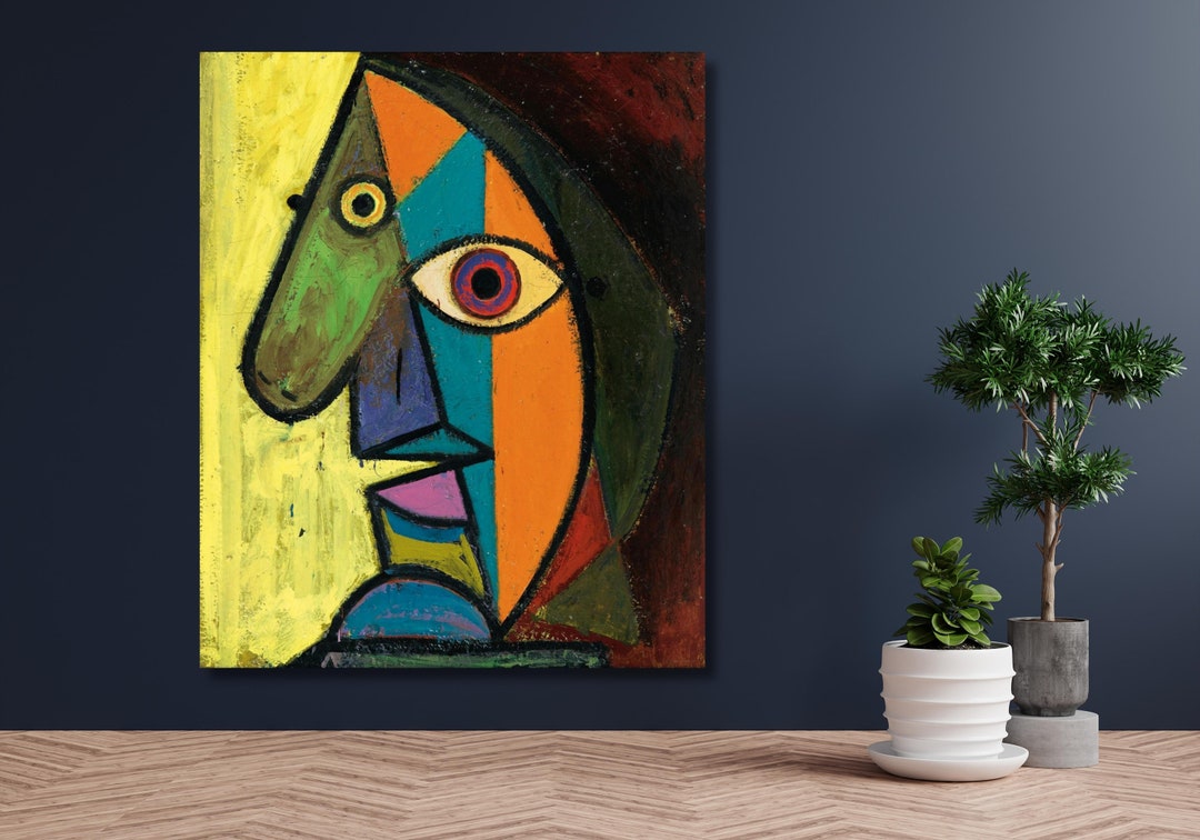 Pablo Picasso Ready to Hang Canvas,picasso Print Art,pablo Picasso ...