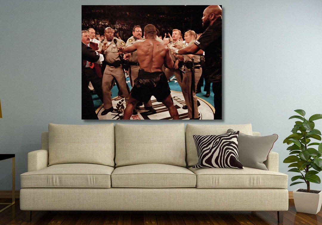 Mike Tyson POSTER, Boxing Canvas Wall Art, Home Decor,gym Wall Decor ...