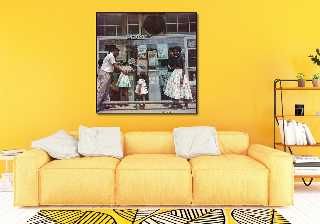 Gordon Parks Wall Art,drinking Fountain Black Lives Matter African ...