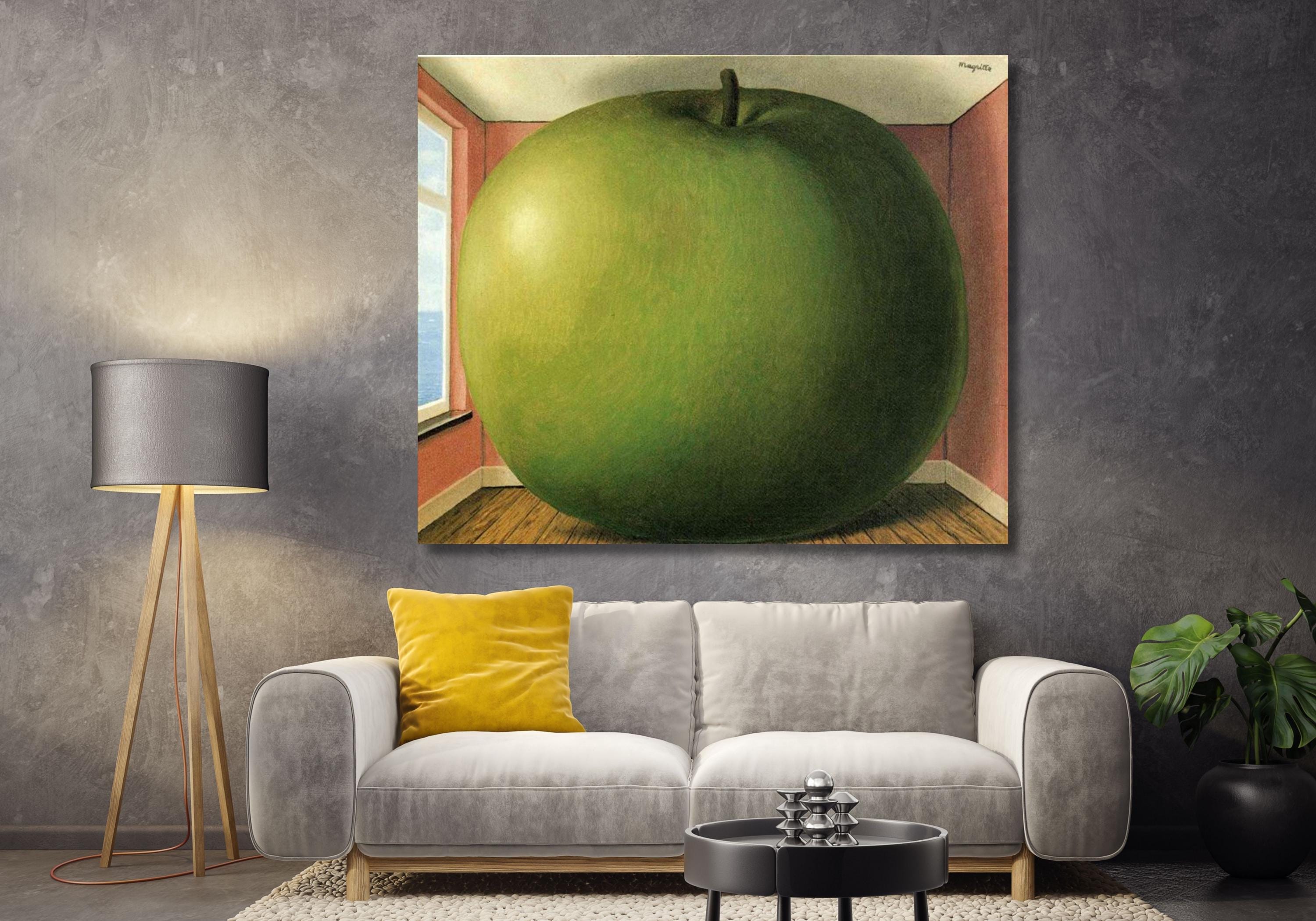Rene Magritte the Listening Room Ready to Hang Canvas Art, Rene ...