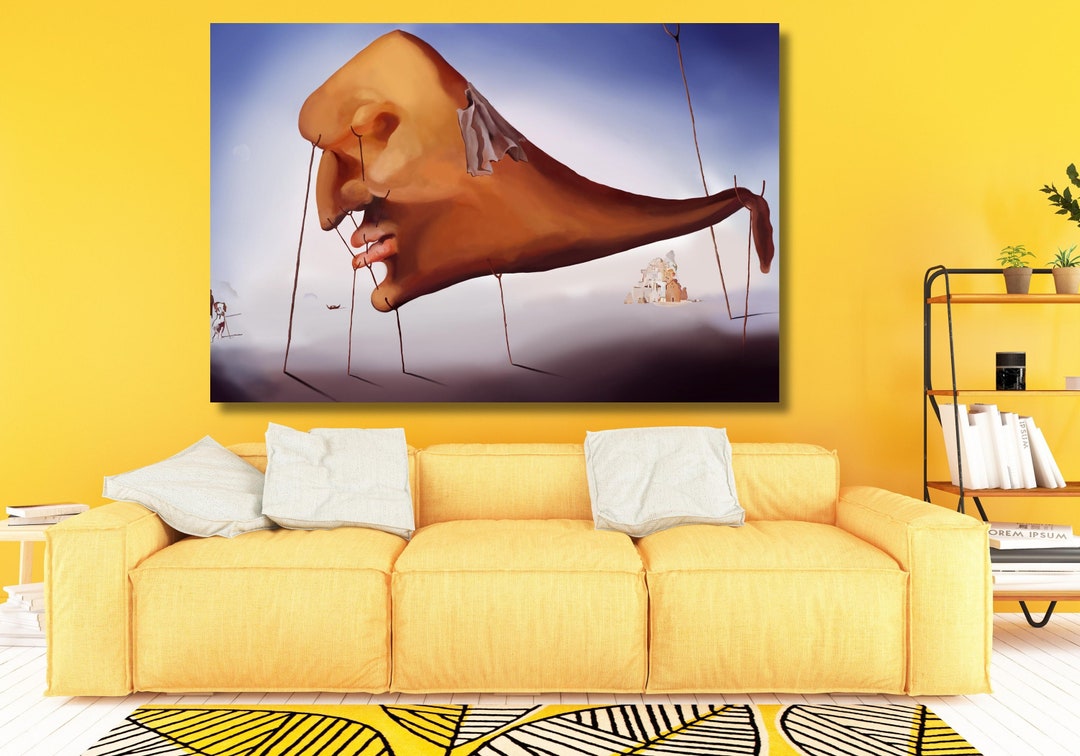 Salvador Dali POSTER Framed Canvas,poster,reproduction Canvas Home ...