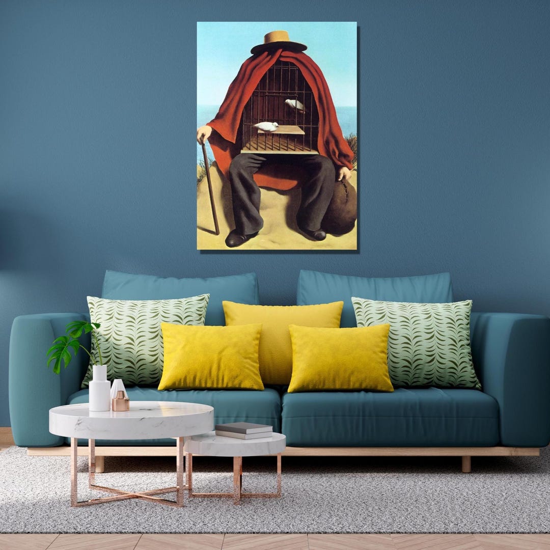 Rene Magritte Canvas Print, Rene Magritte Art,rene Magritte Canvas,rene ...