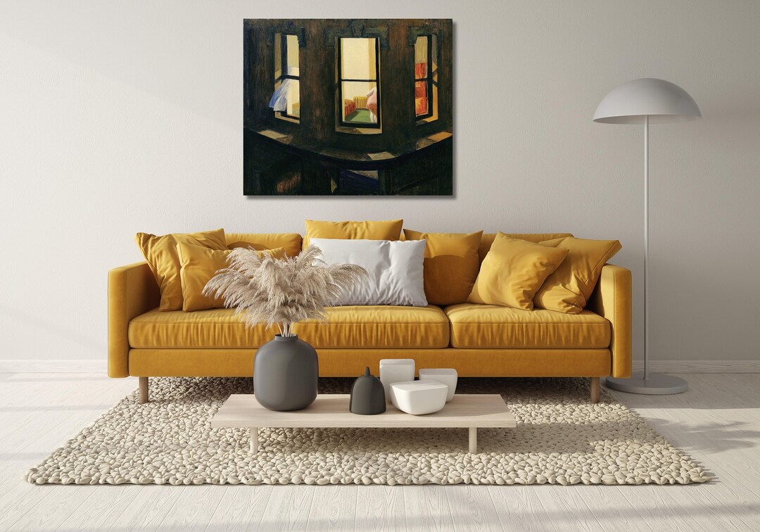 Night Windows by Edward Hopper Art, Edward Hopper Reproduction Decor ...