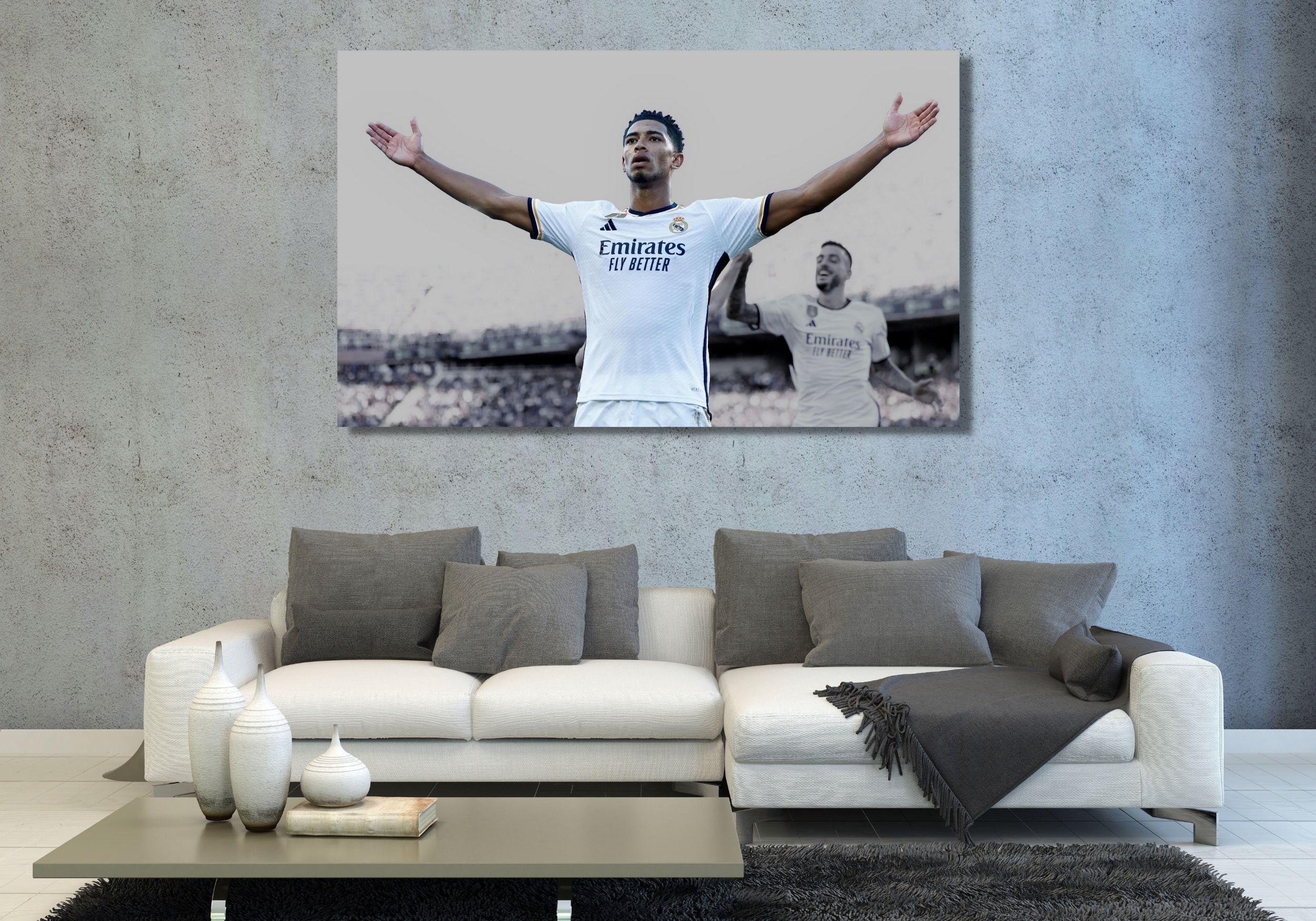 Jude Bellingham Poster, Jude Bellingham Canvas,soccer Poster Boys Room ...