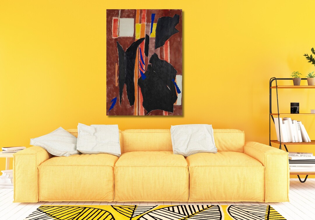 Lee Krasner Painting Canvas Art, Lee Krasner Poster Jackson Pollock ...