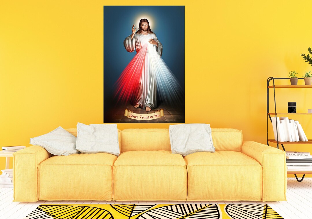 Jesus Face Portrait, Jesus Face Picture, Jesus Christ Canvas, Jesus ...