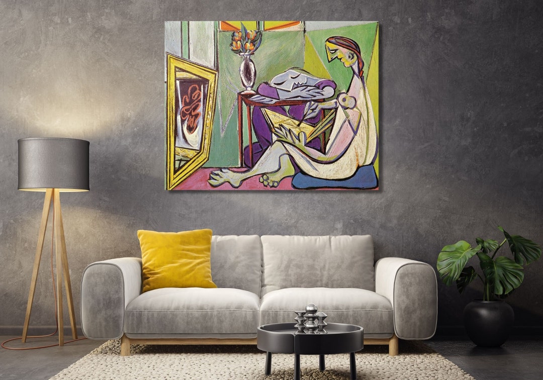 Pablo Picasso Canvas Wall Art, Classical Art Modern Fine Art Print Home ...