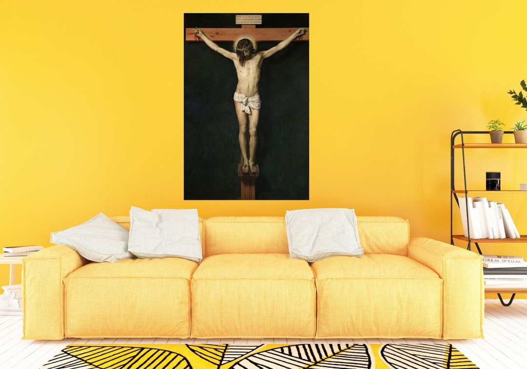 Christ on the Cross by Diego Velázquez Poster,diego Velázquez Canvas ...