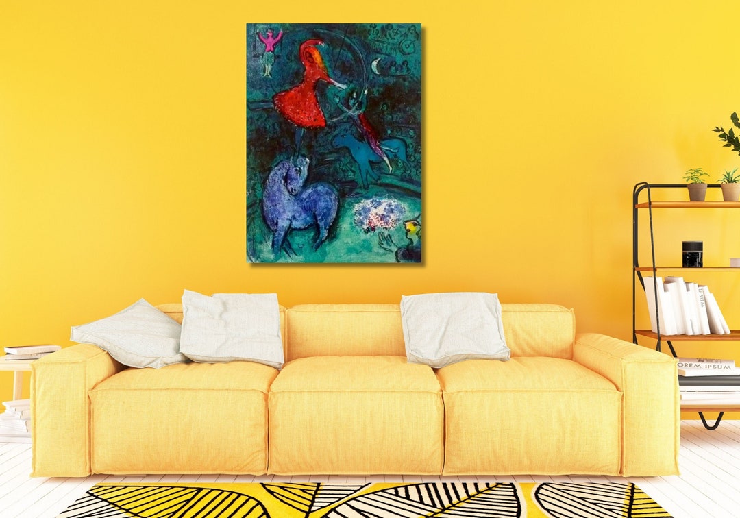 Marc Chagall Painting Art,marc Chagall Art Exhibition Poster,museum ...