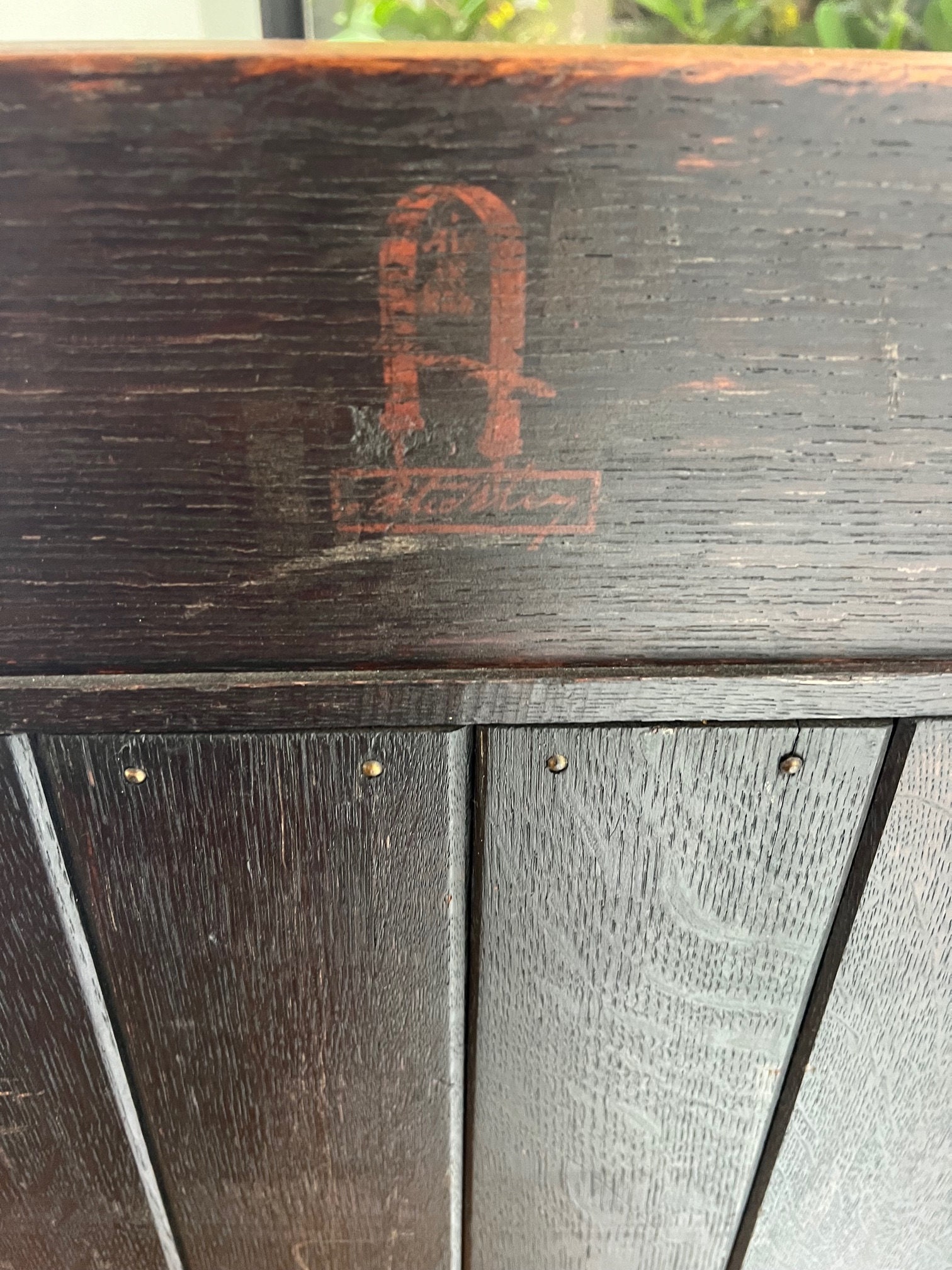 Original Gustav Stickley, Fall-front Desk, Model No. 518 original ...