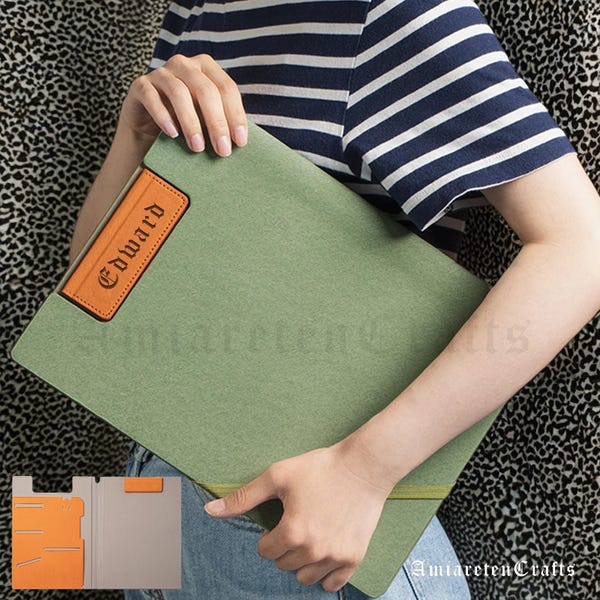 Magnetic Folder A4 - Etsy UK