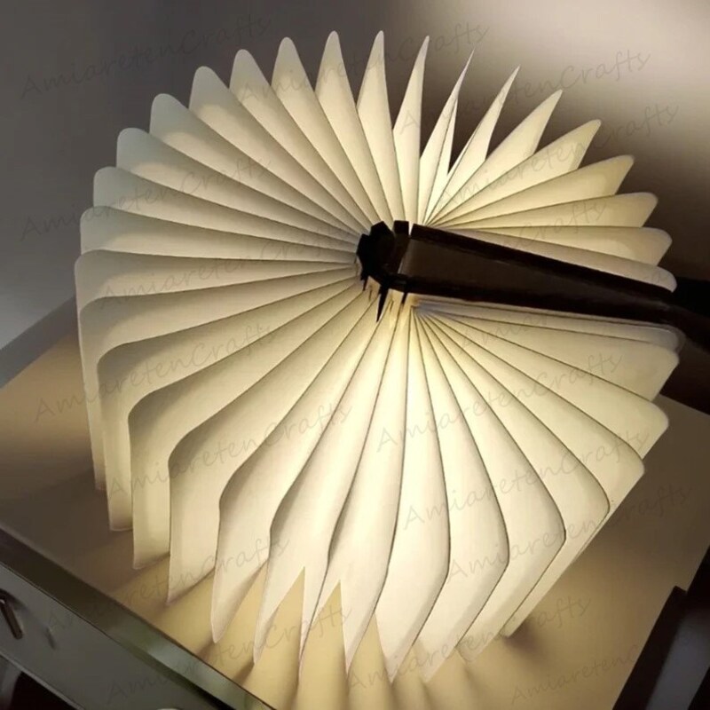 Book Light - Etsy
