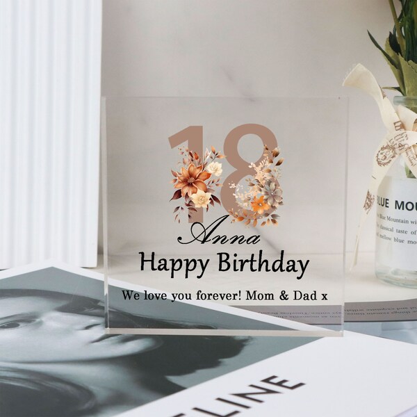 Birthday Plaque - Etsy