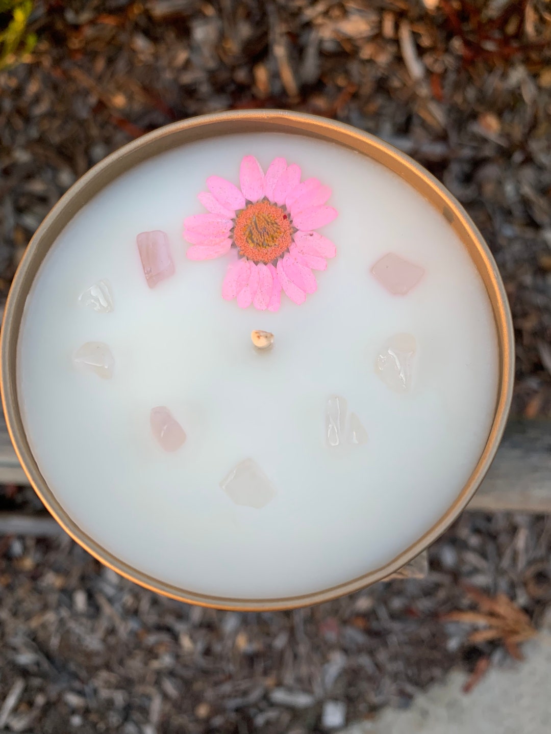 Energy Candle. Rose: Assist in Feeling Loved & Supported - Etsy