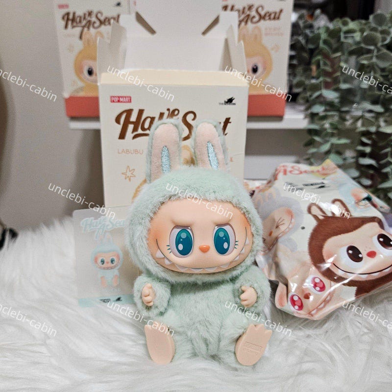 Labubu Have a Seat - Etsy