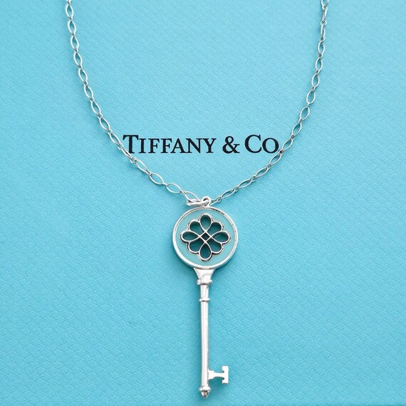 Tiffany knot key pendant store