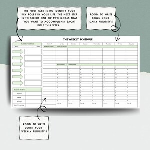 Personal Mission Statement Builder + the Weekly Schedule - Stephen ...