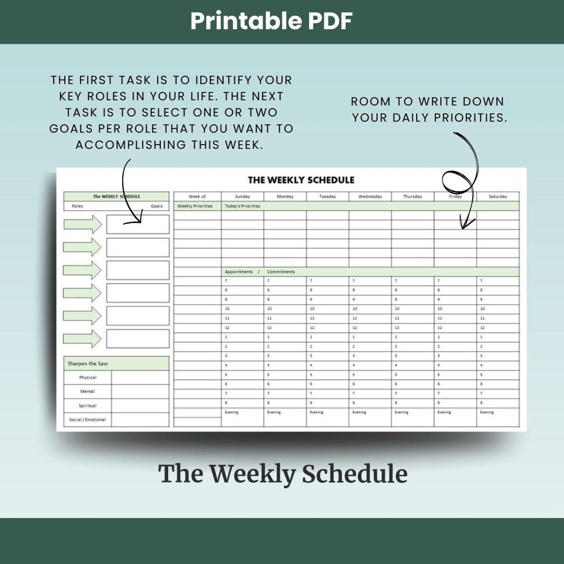 Time Management Matrix & the Weekly Schedule - Eisenhower Matrix ...