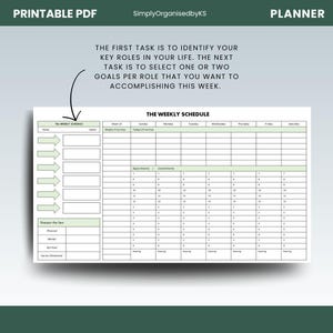 The Weekly Schedule - Stephen Covey - the 7 Habits of Highly Effective ...