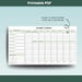 The Weekly Schedule - Stephen Covey - the 7 Habits of Highly Effective ...