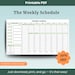 The Weekly Schedule - Stephen Covey - the 7 Habits of Highly Effective ...