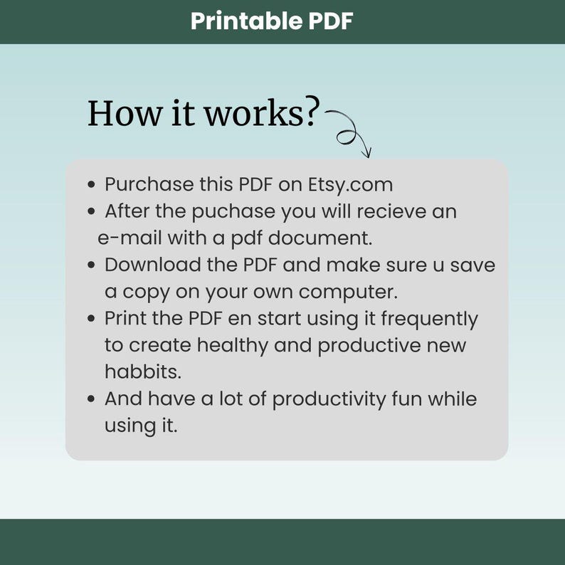 Time Management Matrix: Eisenhower Method Printable (PDF) - Etsy