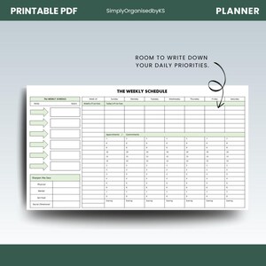 The Weekly Schedule - Stephen Covey - the 7 Habits of Highly Effective ...