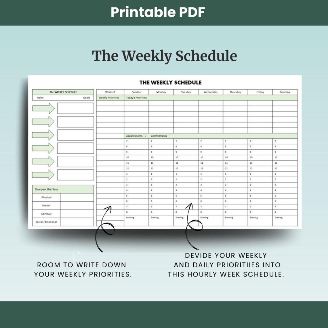 Time Management Matrix & the Weekly Schedule - Eisenhower Matrix ...