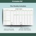 Time Management Matrix & the Weekly Schedule - Eisenhower Matrix ...