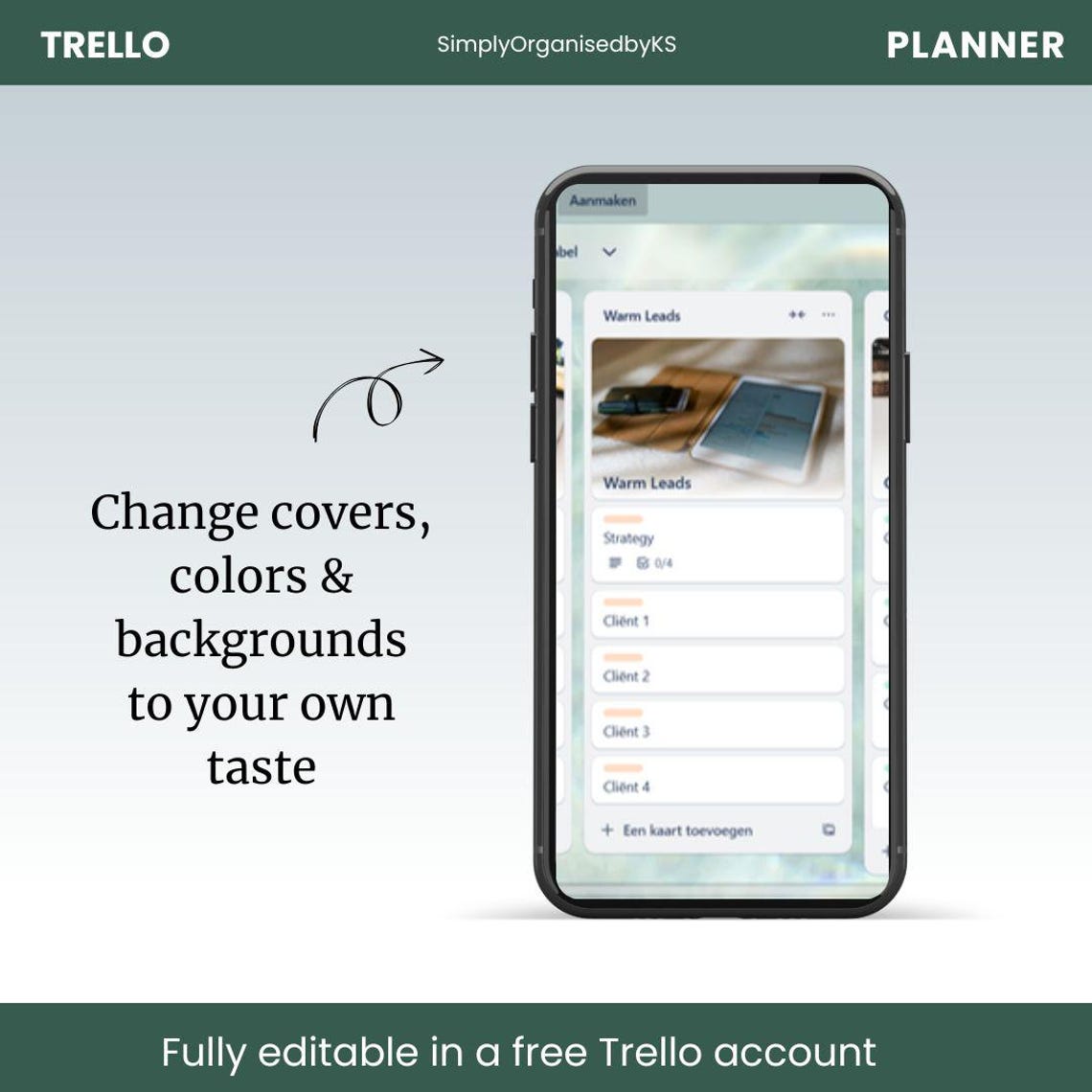 Trello CRM Template Customer Return Managemant - Trello Template ...