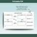 Core Quadrant Model: Personal Development Tool (printable PDF) - Etsy