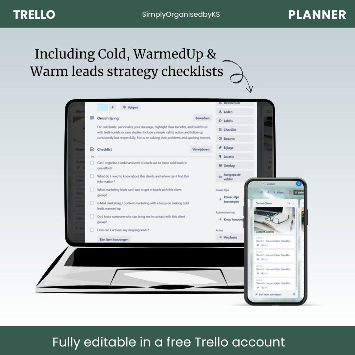 Trello CRM Template Customer Return Managemant - Trello Template ...
