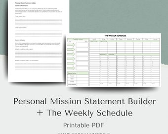 The Weekly Schedule - Stephen Covey - the 7 Habits of Highly Effective ...