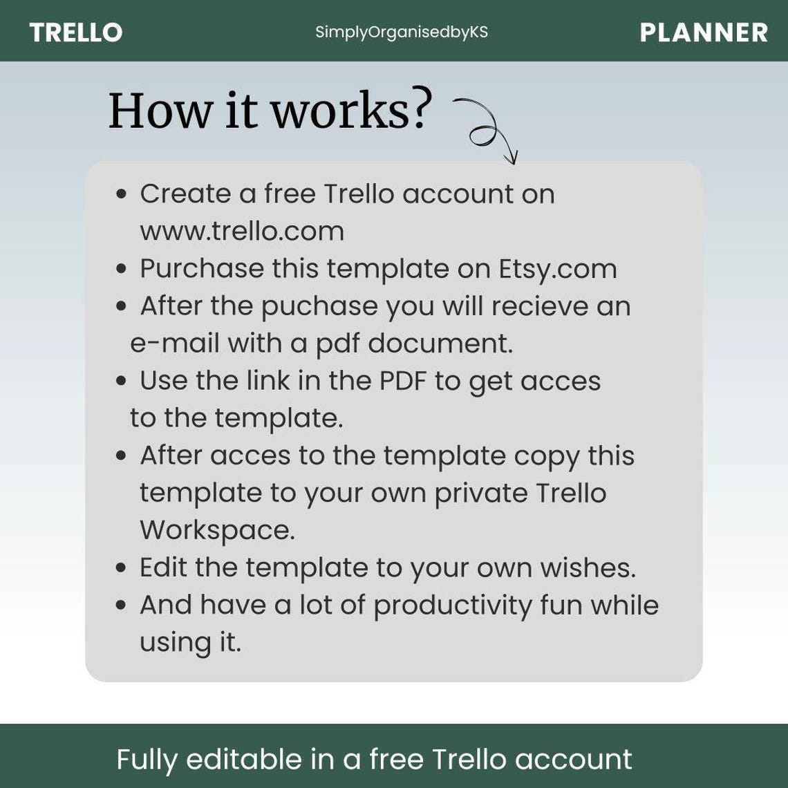 Trello CRM Template Customer Return Managemant - Trello Template ...