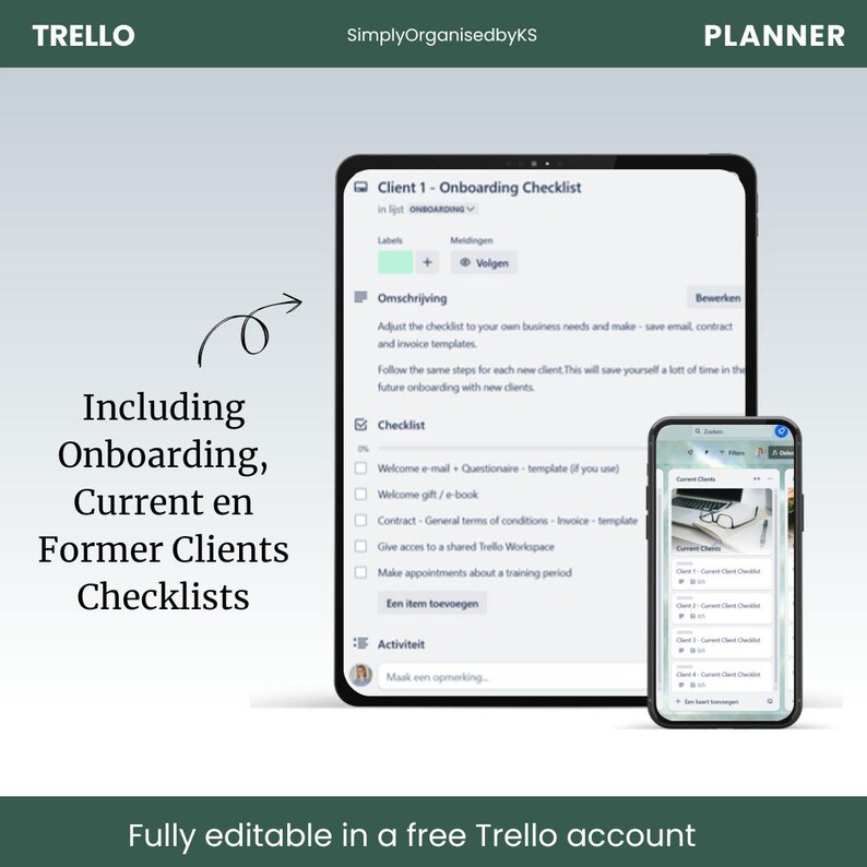 Trello CRM Template Customer Return Managemant - Trello Template ...