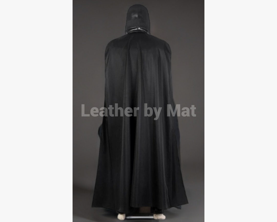 Darth Vader Mandalorian Cosplay Outer Cape, Darth Vader Cosplay Costume ...