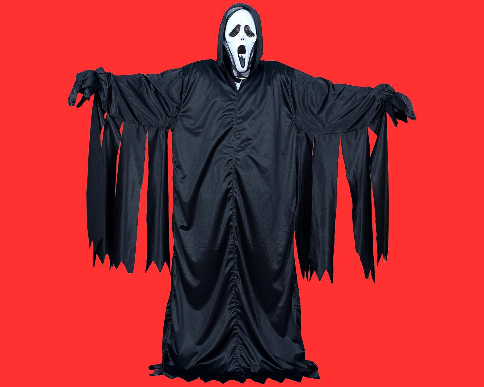 SCREAM Movie Cosplay Robe, Ghostface Robe for Halloween, Ghostface ...