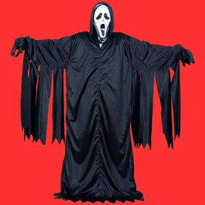 SCREAM Movie Cosplay Robe, Ghostface Robe for Halloween, Ghostface ...