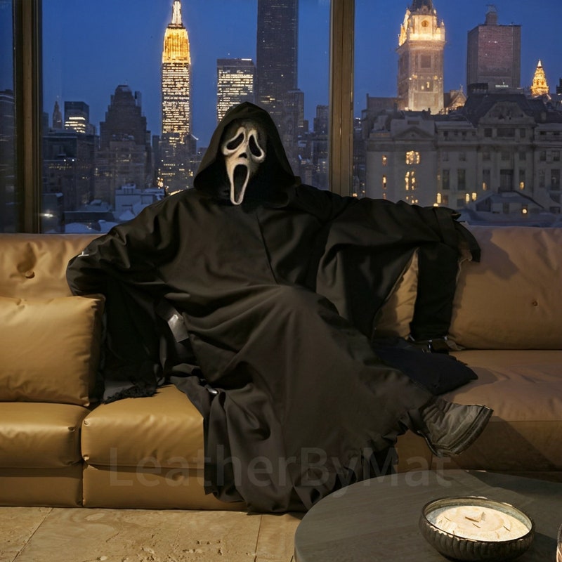 Ghostface Womens Costume - Etsy