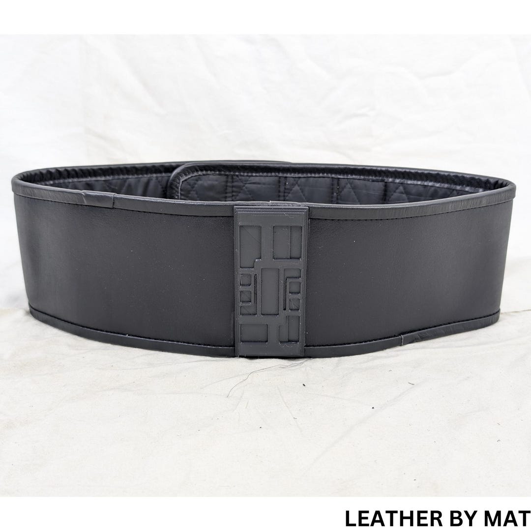 Kylo Ren-inspired Leather Cosplay Belt 501st Approvable - Etsy