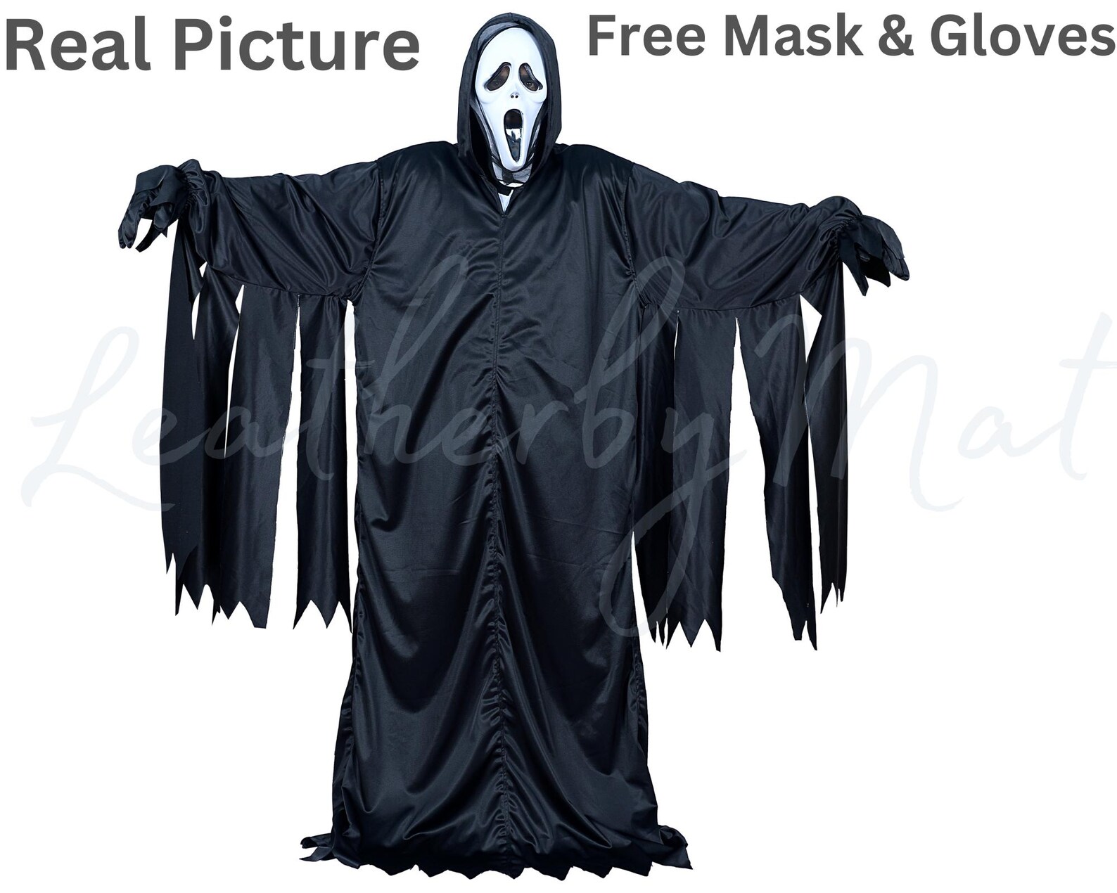 SCREAM Movie Cosplay Robe, Ghostface Robe for Halloween, Ghostface ...